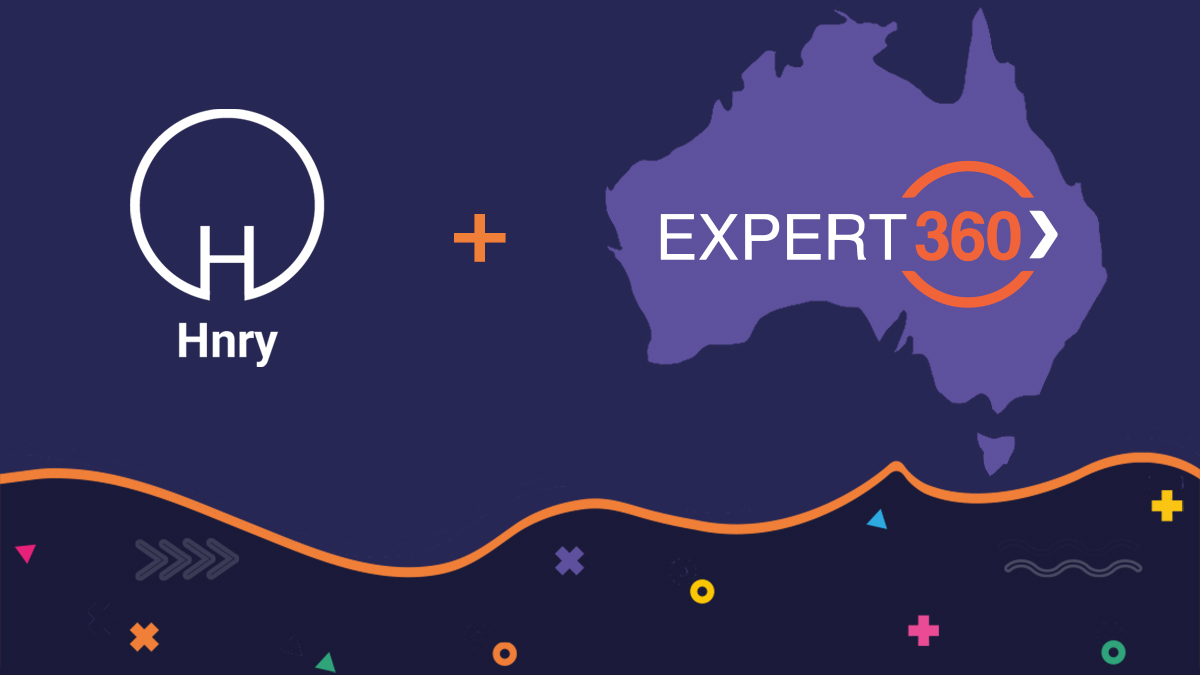 Hnry announces partnership with Expert360