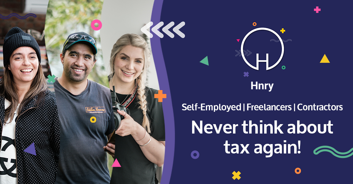 Hnry | Get in touch with the team - Never think about tax again